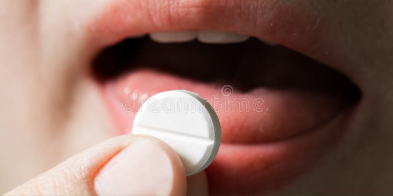 Treatment by tablets stock image. Image of degree, care - 66765197