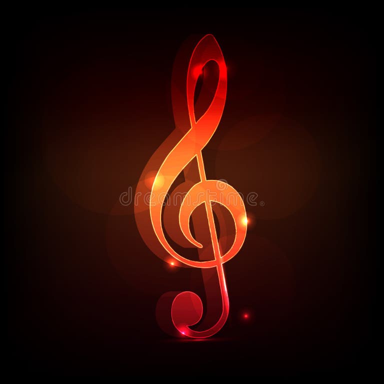 Color Treble Clef Stock Illustrations – 6,364 Color Treble Clef Stock ...