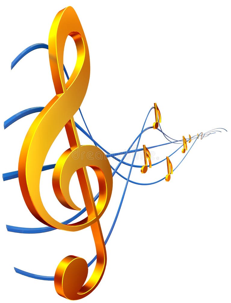 Musical Treble Clef Symbol Stock Illustrations – 26,327 Musical Treble ...