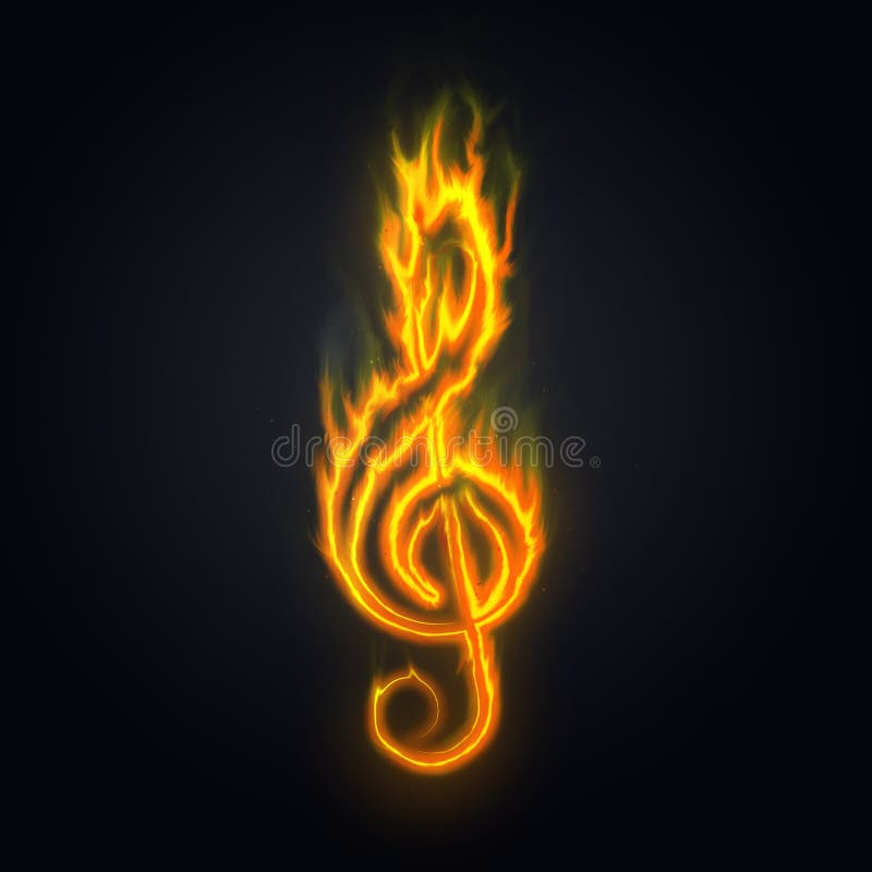 Treble Clef Violin Stock Illustrations – 2,659 Treble Clef Violin Stock ...