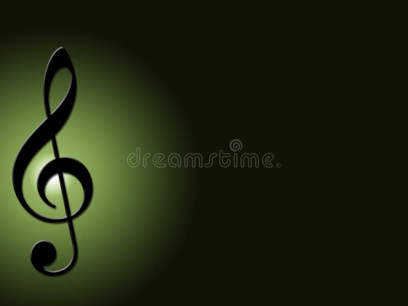 Treble Clef Green Stock Illustrations – 1,802 Treble Clef Green Stock ...
