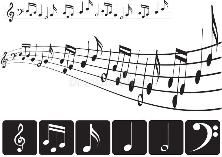 Shiny Treble Clef Stock Illustrations – 2,208 Shiny Treble Clef Stock ...