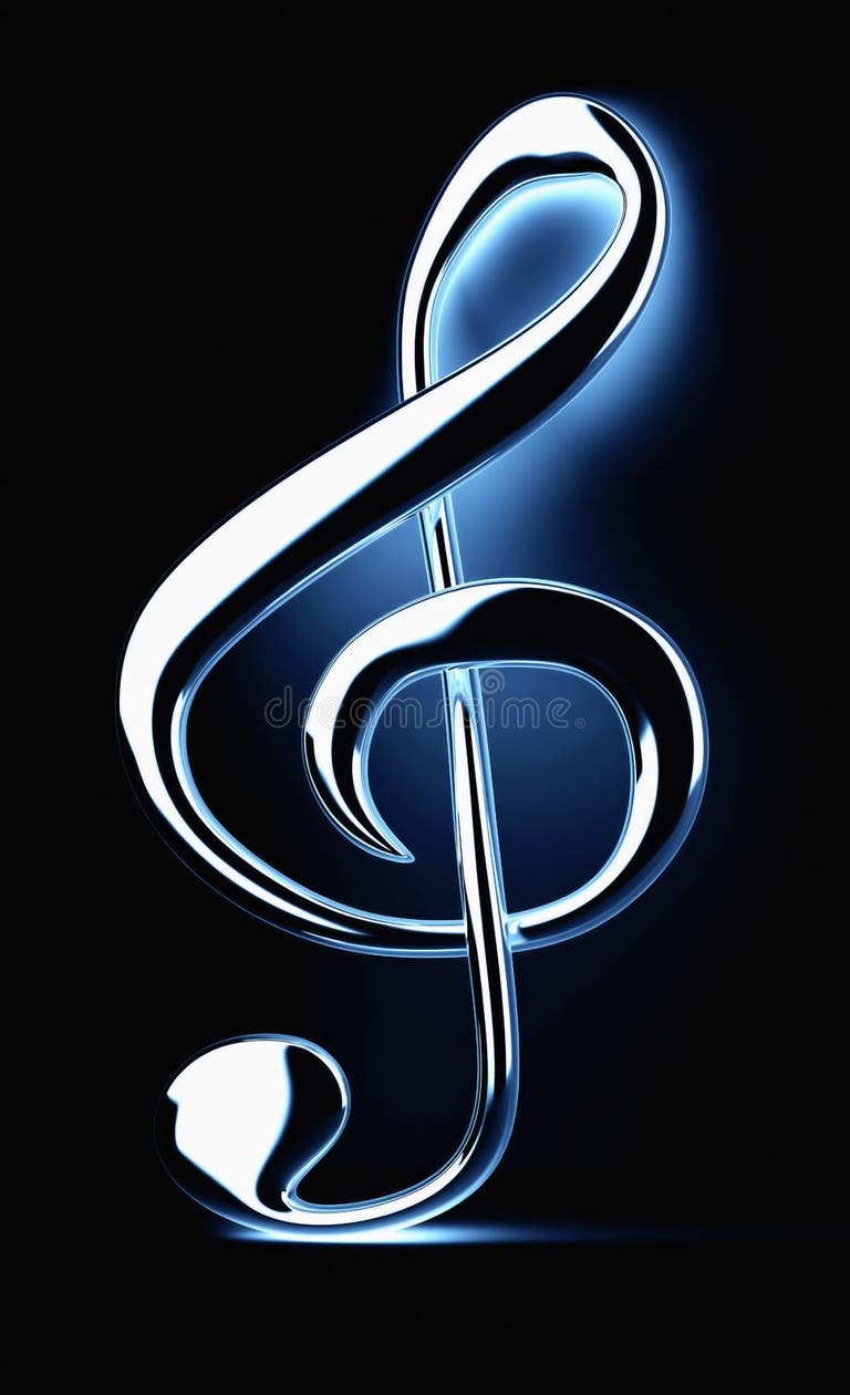 Treble Clef Symbol Text Stock Illustrations – 1,236 Treble Clef Symbol ...