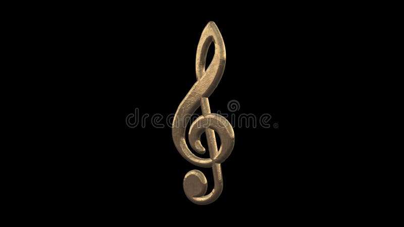Treble clef stock video. Video of staff, music, stave - 37079053