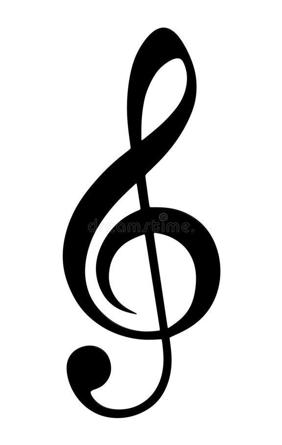Treble Clef Stock Illustrations – 33,194 Treble Clef Stock ...
