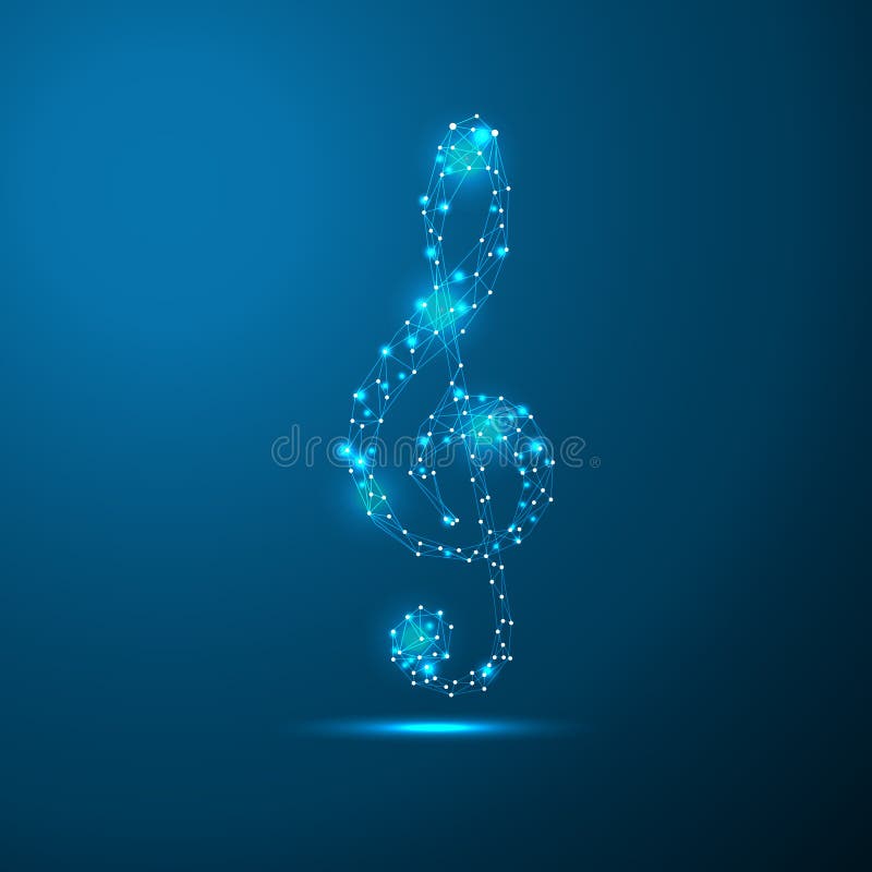 Color Treble Clef Stock Illustrations – 6,364 Color Treble Clef Stock ...