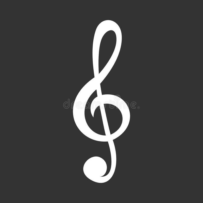 Treble Clef Icon Stock Illustrations – 19,196 Treble Clef Icon Stock ...