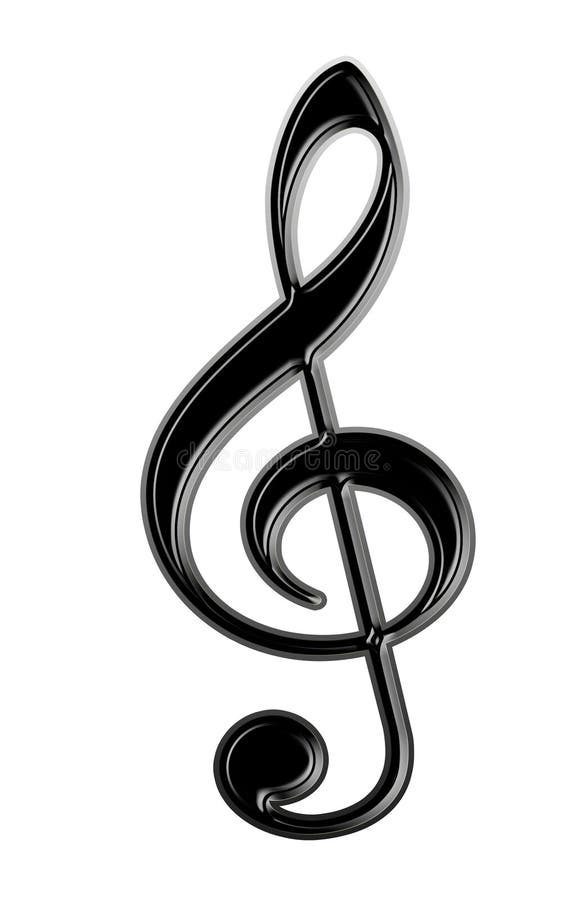 Treble Clef Peace Tattoos