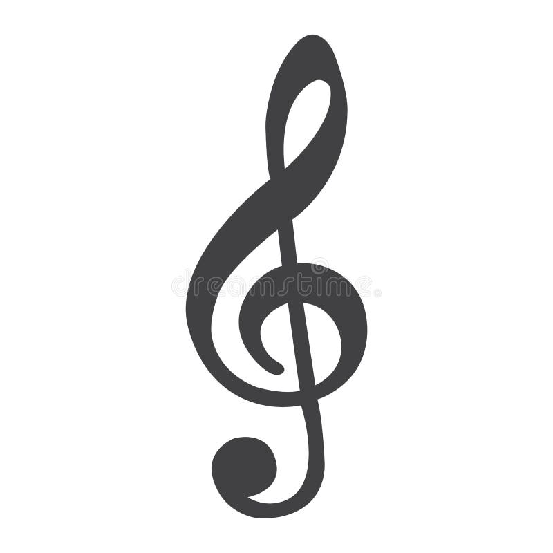 Treble Clef Music Stock Illustrations – 38,144 Treble Clef Music Stock ...