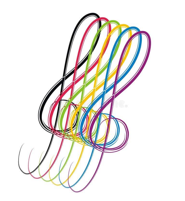 Treble Clef Symbol Text Stock Illustrations – 1,236 Treble Clef Symbol ...
