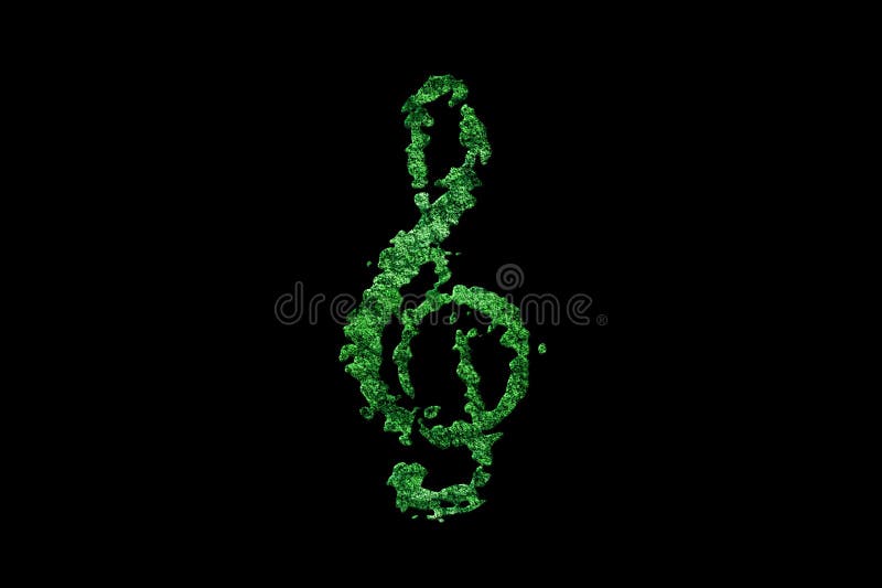 Treble Clef, Music Clef Sign, Treble Clef Symbol Stock Illustration ...