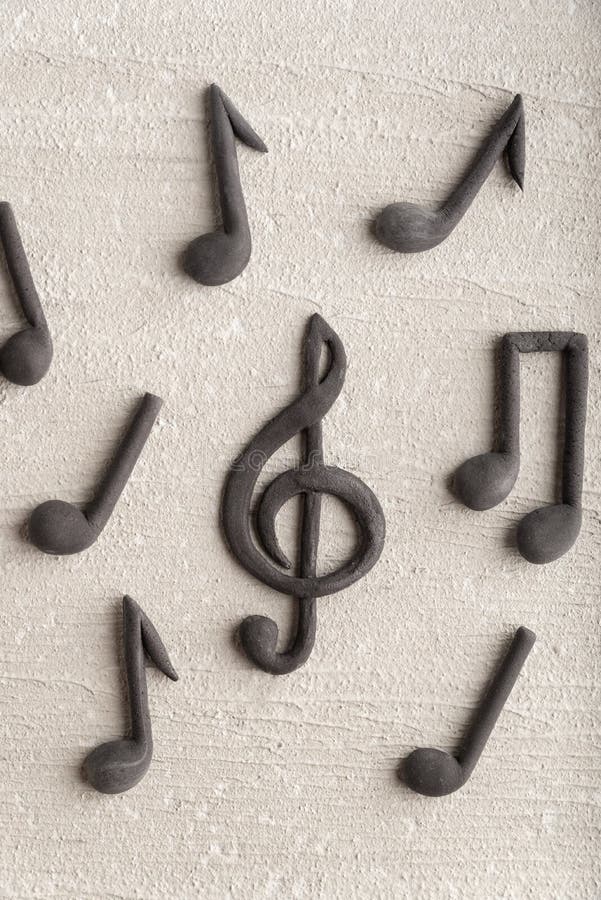 Beige Music Notes Background Stock Photos - Free & Royalty-Free Stock ...