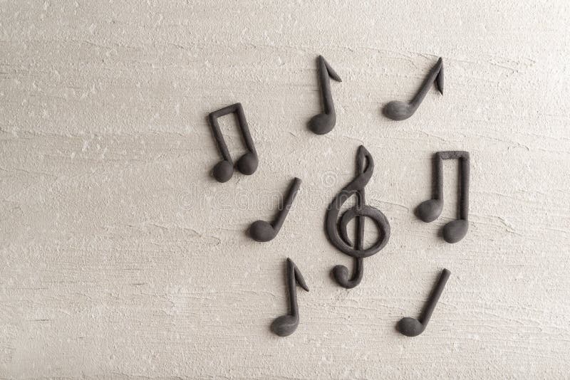 Beige Music Notes Background Stock Photos - Free & Royalty-Free Stock ...