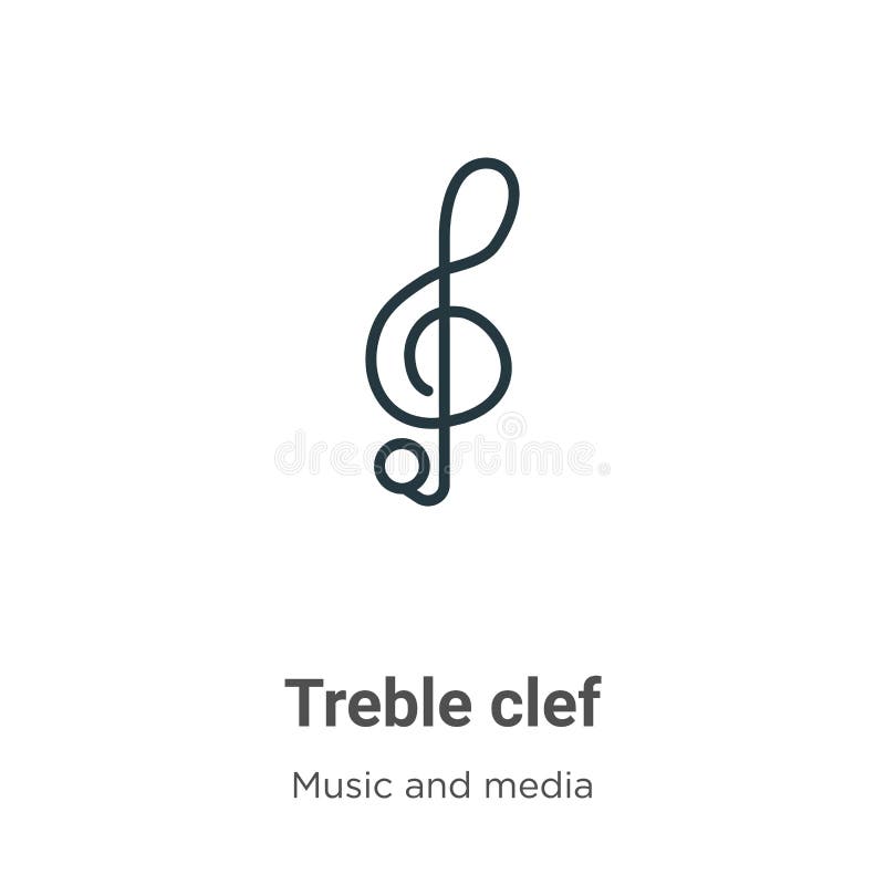 Treble Clef Logo Stock Illustrations – 4,127 Treble Clef Logo Stock ...