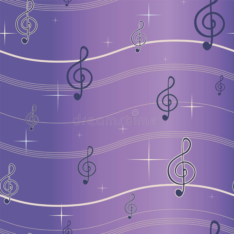 Purple Treble Clef Stock Illustrations – 1,194 Purple Treble Clef Stock ...