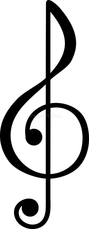 Treble Clef Stock Illustrations – 36,425 Treble Clef Stock ...