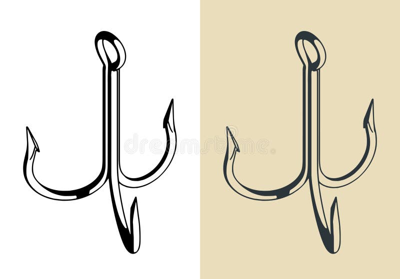 Treble Hook Logo Ichikawa Kamakiri 88X5 Treble Hooks – Master Angler