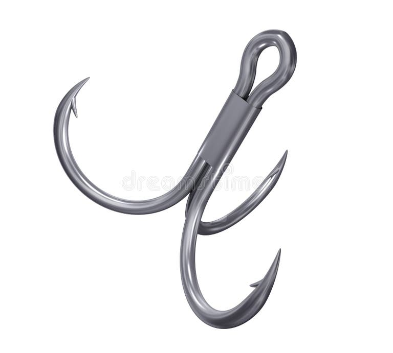 Treble Hook Stock Illustrations – 317 Treble Hook Stock Illustrations ...