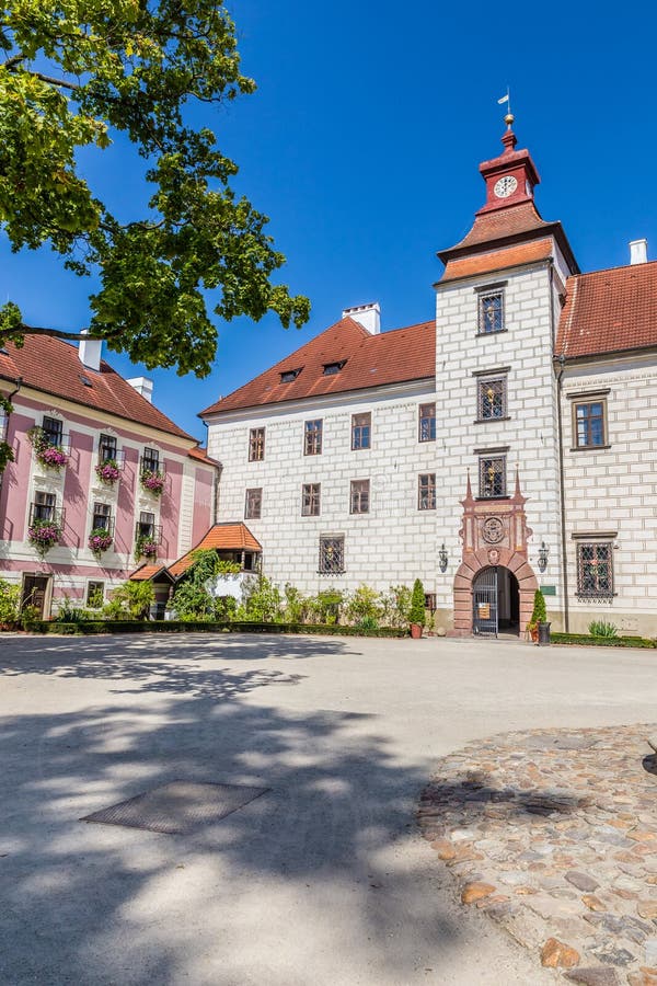 Trebon Castle - Trebon, Czech Republic Stock Photo - Image of romantic ...
