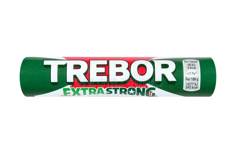 Trebor Extra Strong Mints editorial photo. Image of mints - 171771641
