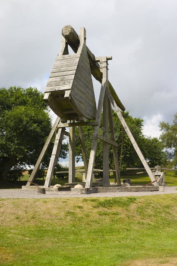 Trebuchet 2 stock photo. Image of attack, historic, battle - 199646