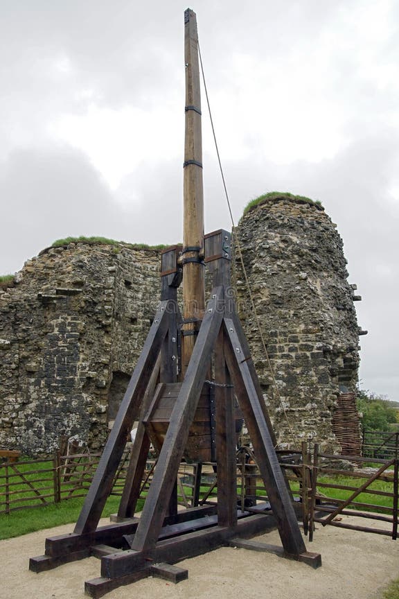 Trebuchet stock image. Image of corfe, trebuchet, weapon - 58748095