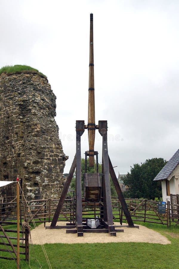 Trebuchet 2 stock photo. Image of attack, historic, battle - 199646