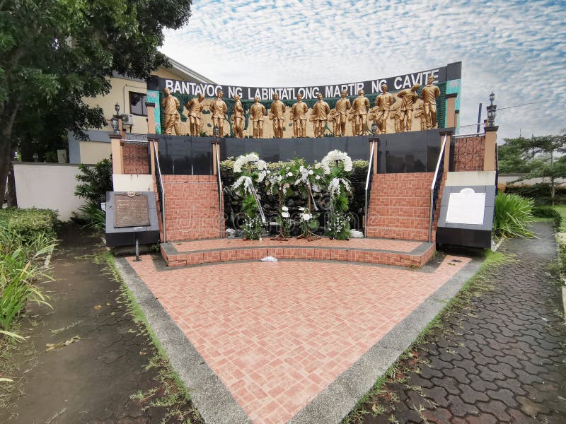 Trece Martires, Cavite, Philippines - Monument of the Thirteen Martyrs ...