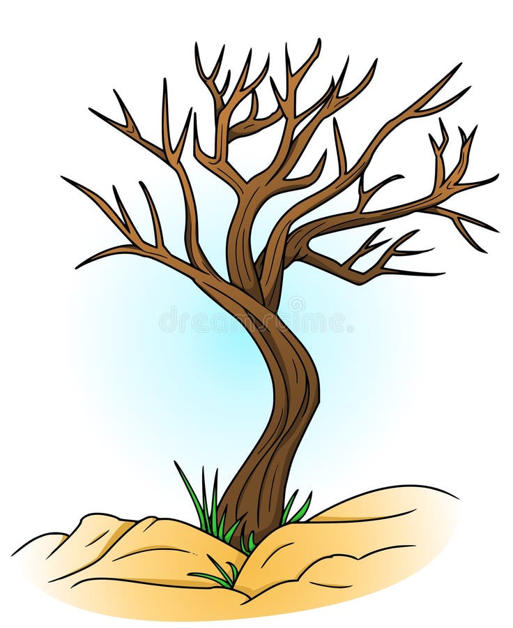 Bald Tree Stock Illustrations – 388 Bald Tree Stock Illustrations ...