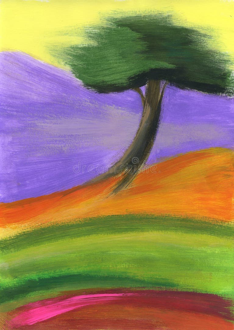 Painting Tree Environment Stock Illustrations – 60,678 Painting Tree ...