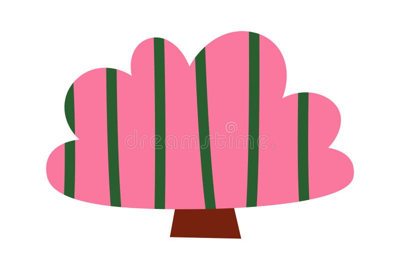 Tree Abstract Plant stock vector. Illustration of abstract - 284551048