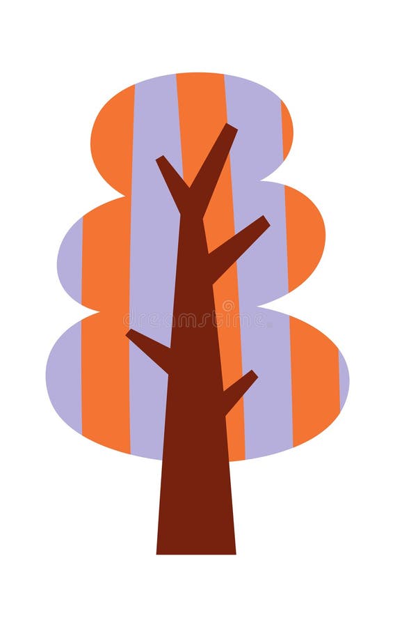 Tree Abstract Plant stock vector. Illustration of modern - 284552496