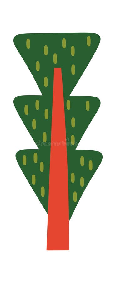 Tree Abstract Plant stock vector. Illustration of nature - 284552566