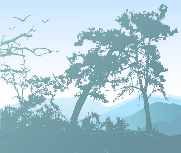 Tree Abstract Vector Background Stock Illustrations – 549,968 Tree ...