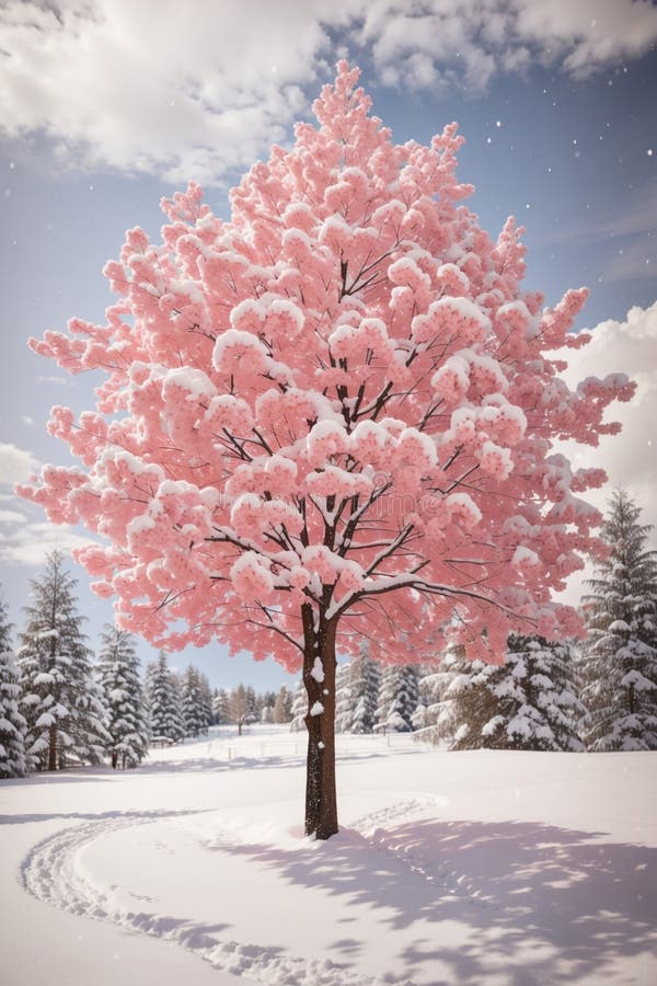 Tree, Tree Wallpaper High Quailty Ai Generative Stock Illustration ...