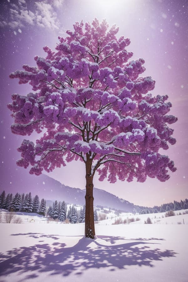 Tree, Tree Wallpaper High Quailty Ai Generative Stock Illustration ...