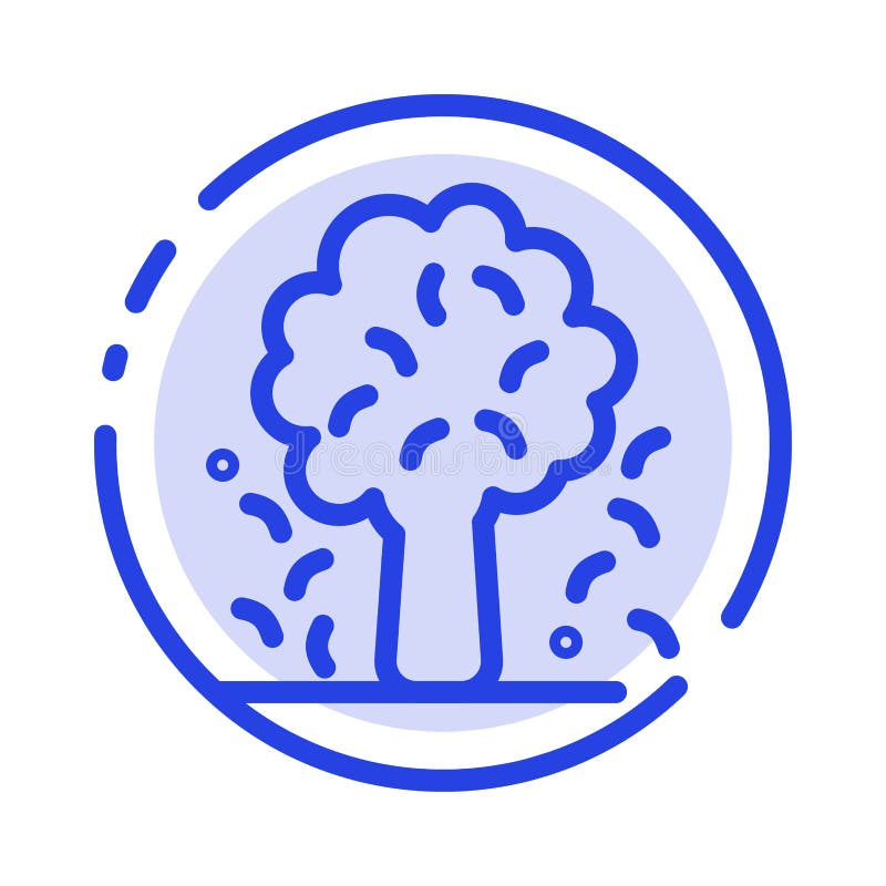 Dotted Line Tree Stock Illustrations – 897 Dotted Line Tree Stock ...