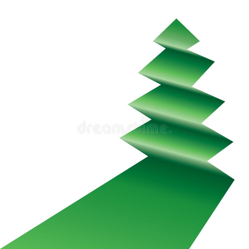 Tree asymmetric stock vector. Illustration of botany - 34245404 Tree asymmetric stock vector. Illustration of botany - 34245404