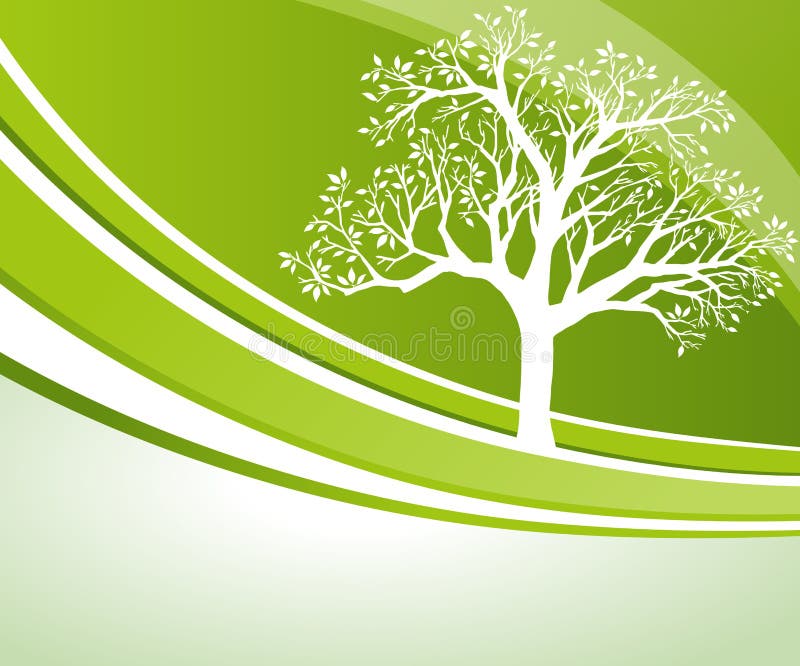 Tree Background stock vector. Illustration of background - 27923396