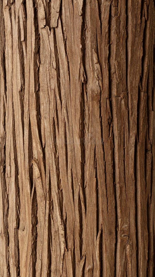 Tree Bark Natural Texture Background Stock Illustration - Illustration ...