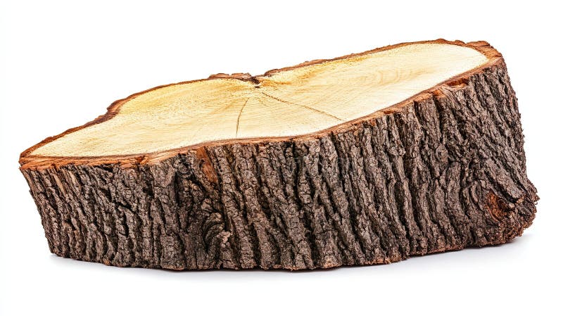 Tree Bark Slice, Wood Texture, Natural Wood Stock Image - Image of ...