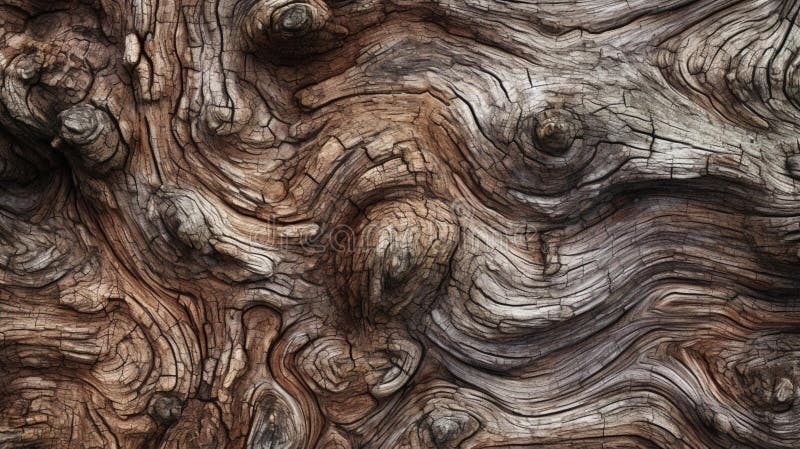 Tree Bark Texture Background Stock Illustration - Illustration of ...