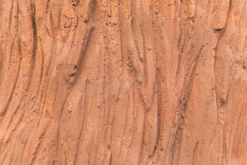 Tree Bark Texture Made from Cement Stock Image - Image of close, tree ...