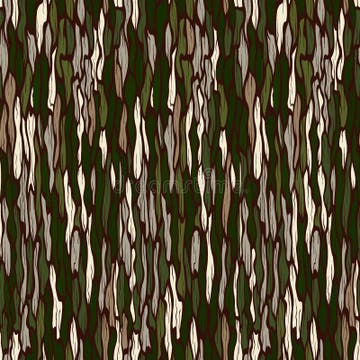 Tree Bark Camouflage Pattern Stock Illustrations – 254 Tree Bark ...