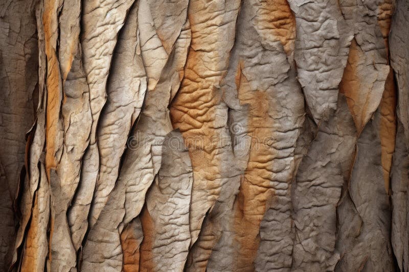 Tree Bark Textures and Patterns in Natural Light Stock Image - Image of ...