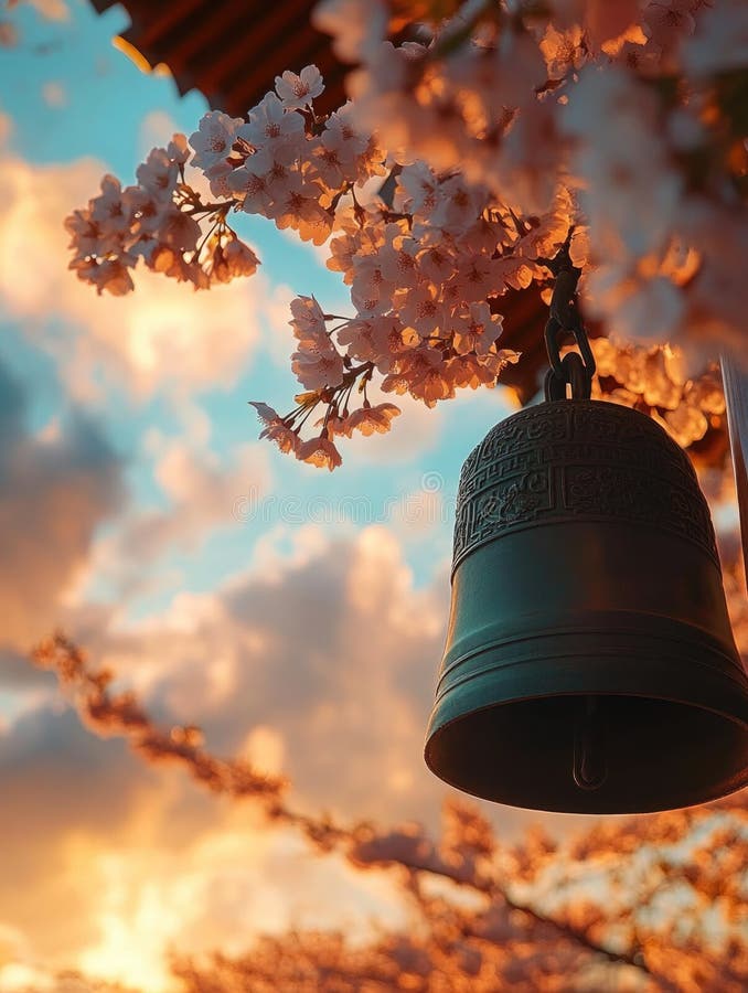 Tree Bell Hanging stock image. Image of nature, bell - 379857509