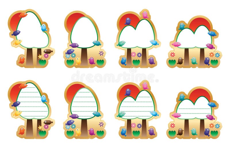 Tree Sun Bird Line Drawing Stock Illustrations – 339 Tree Sun Bird Line ...