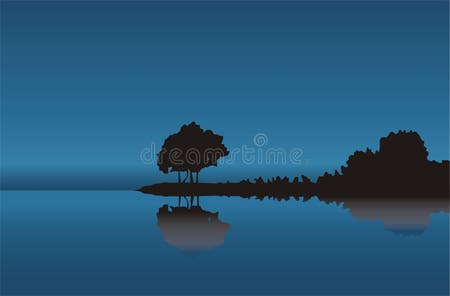 Oak Tree Beach Stock Illustrations – 940 Oak Tree Beach Stock ...