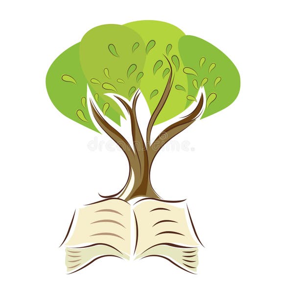 Tree Growing Book Stock Illustrations – 1,984 Tree Growing Book Stock ...