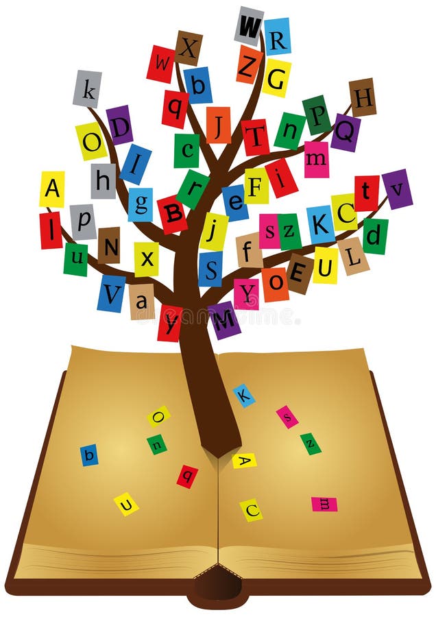 Tree book stock vector. Illustration of ancient, design - 27848642